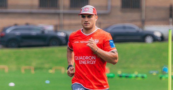 'There's a lot of success here': Val excited about Dragons move | QRL