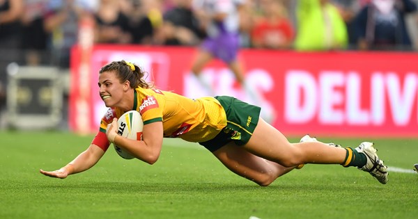 Dragons try-scorer galore as Jillaroos thump Kiwi Ferns | Dragons