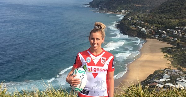 Sam Bremner named Dragons women's inaugural captain | NRL.com