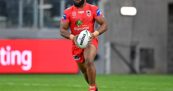 Dragons re-sign Mikaele Ravalawa - Dragons