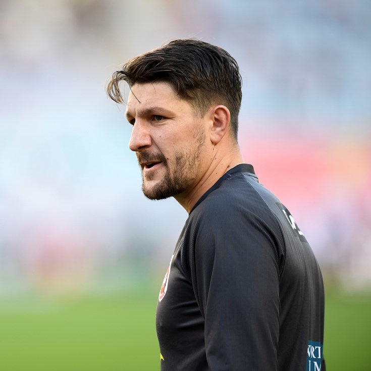 Official Rugby League World Cup 9s profile of Gareth Widdop for England ...