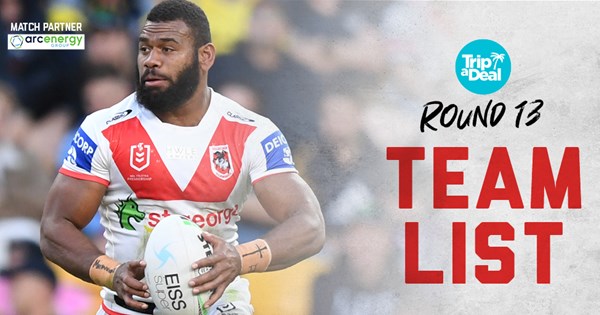 NRL late mail: Round 13 v Broncos | Dragons