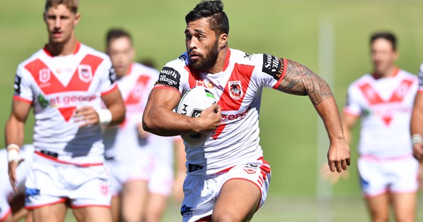 Jordan Pereira extends Dragons contract | NRL.com