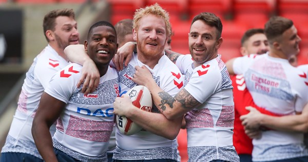 Graham to lead English squad | Dragons