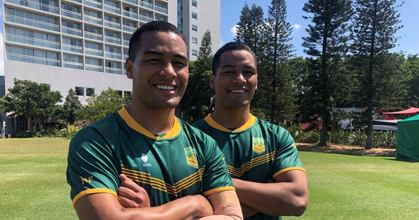 Feagai brothers ready to represent Australia | Dragons