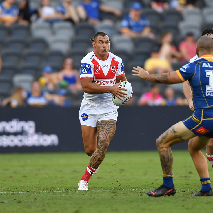 Fuimaono siblings' slice of rugby league history - Dragons