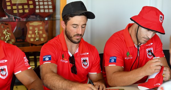 Gallery: Dragons out and about in Mudgee | Dragons