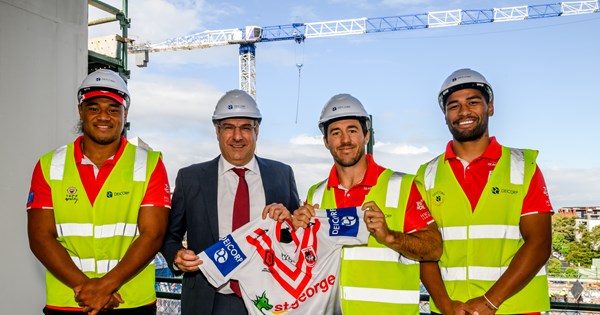 Deicorp extend partnership until the end of 2025 | Dragons