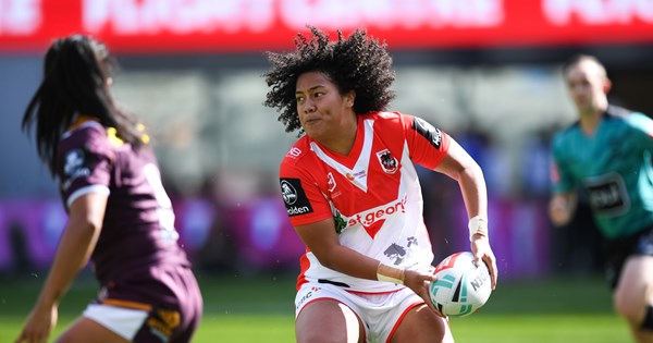 Fotu-Moala charged by NRLW MRC | Dragons