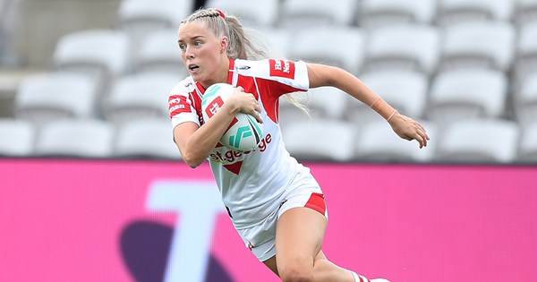 Late mail: NRLW semi-final v Titans | Dragons