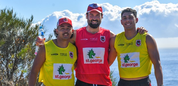 Indigenous Youth Summit Dragons visit WIN Stadium | Dragons