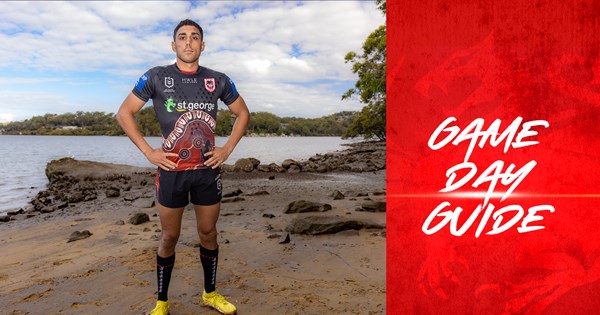 Game day guide: Indigenous Round v Roosters | Dragons