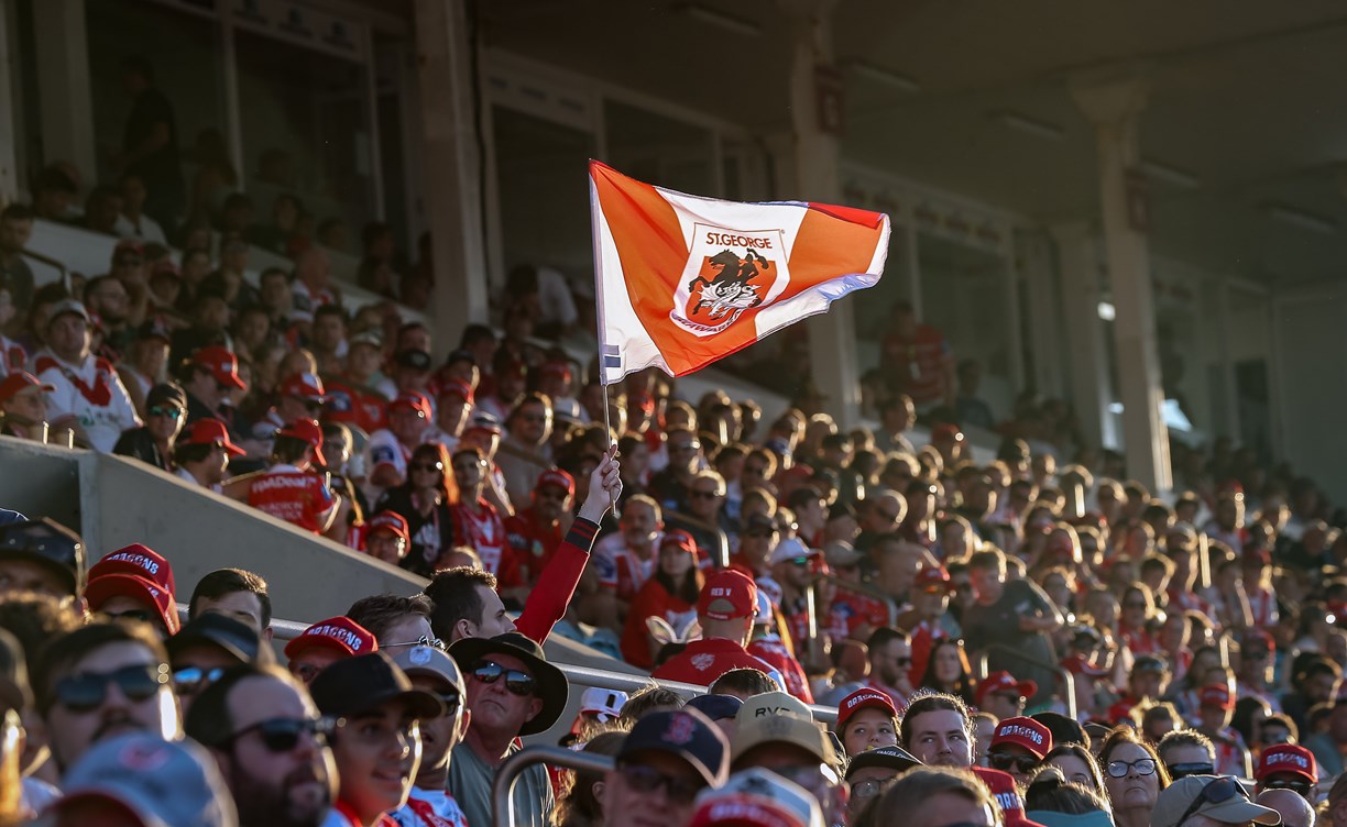 Last time at WIN Stadium | Dragons