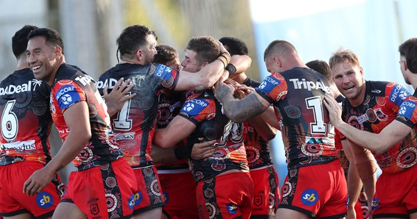 Indigenous Round play of the week voting open | Dragons