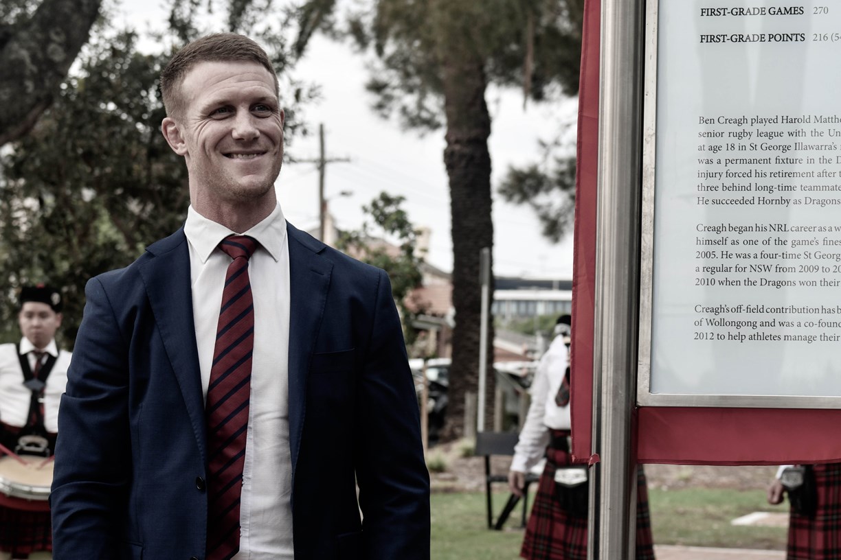 Gallery: St George District's legends walk ceremony | Dragons