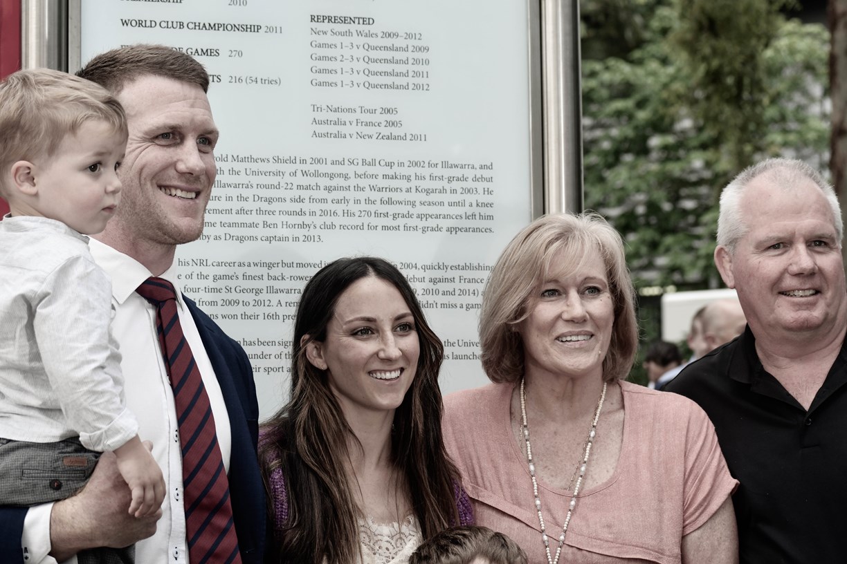 Gallery: St George District's legends walk ceremony | Dragons