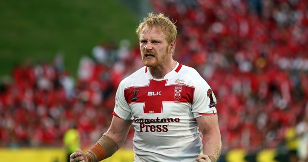 Graham selected in England squad | Dragons