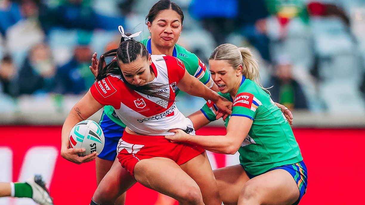NRLW 2026 Draw: Full fixtures, every round, every game schedule, times ...