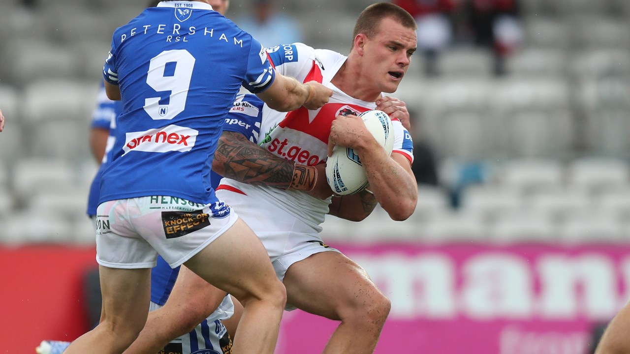 Dragons reward Jaiyden Hunt with top 30 deal and new contract - NRL News
