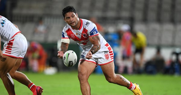 Dragons confirm Issac Luke release | Dragons