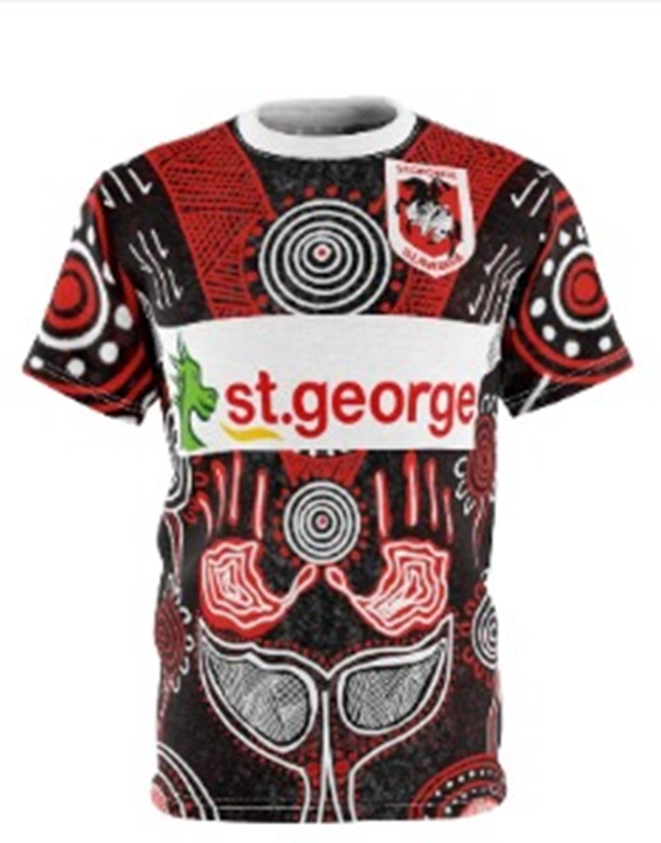 Indigenous jersey entry showcase | Dragons