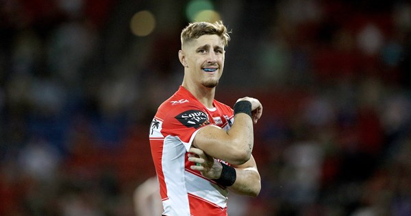 Lomax out of Sea Eagles clash | Dragons