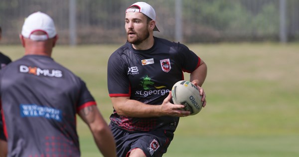 2018 Fresh Face: Mitchell Allgood | Dragons