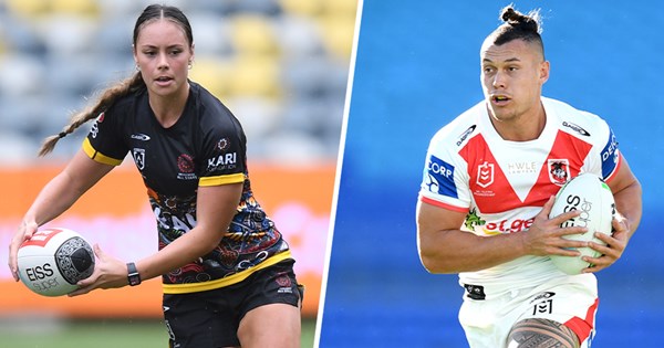 Fuimaono siblings' slice of rugby league history | NRL.com