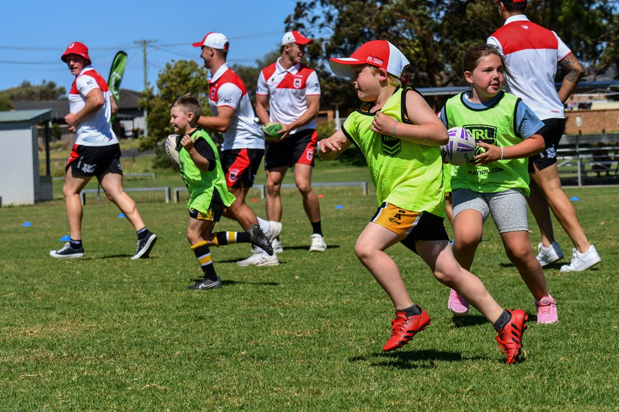 Dragons host gala day at Nowra | Dragons