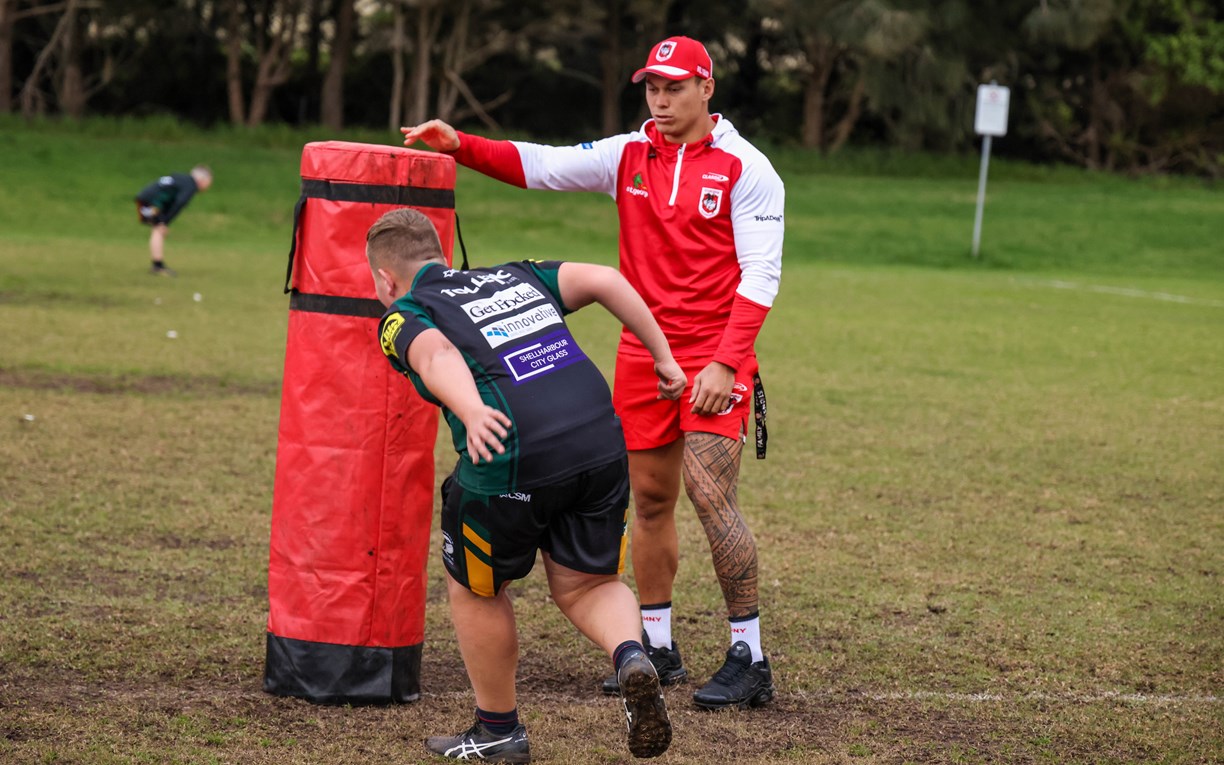 Gallery: Back 2 Juniors visits | Dragons