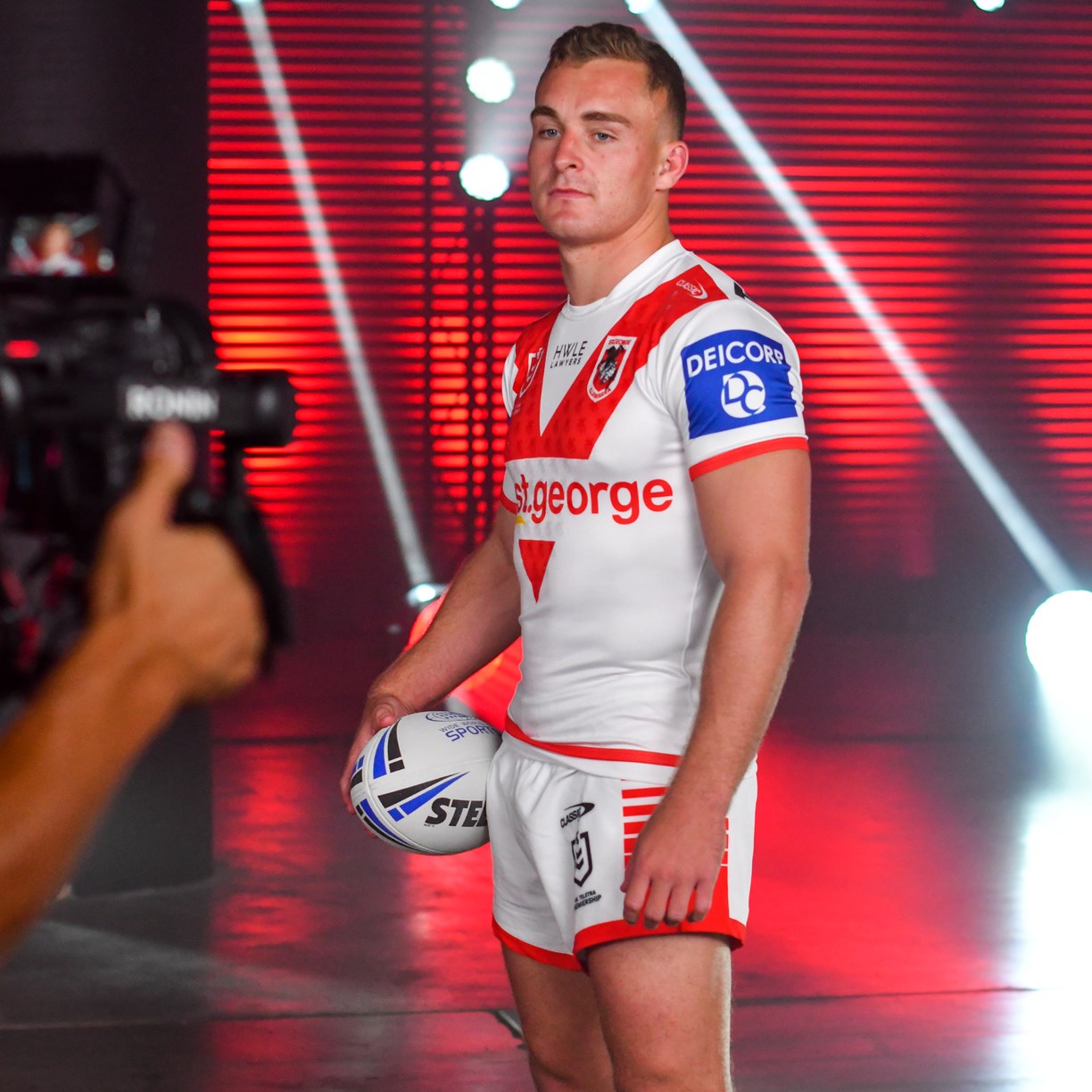 Gallery: NRL on Nine photoshoot | Dragons