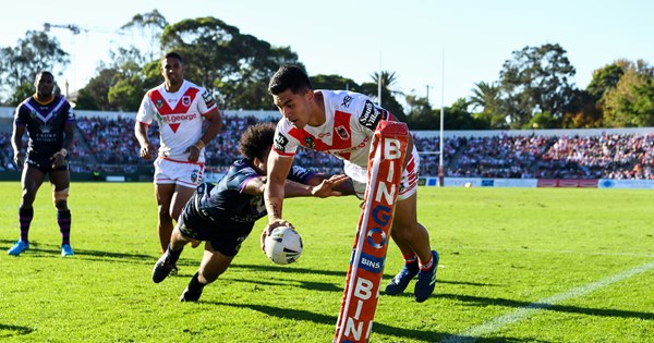 Dragons release Tim Lafai | Dragons