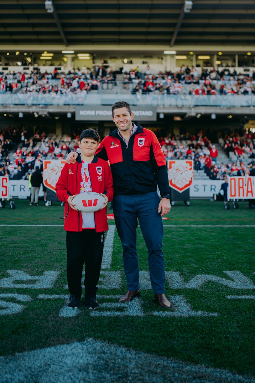 Gallery: Member Round wrap | Dragons