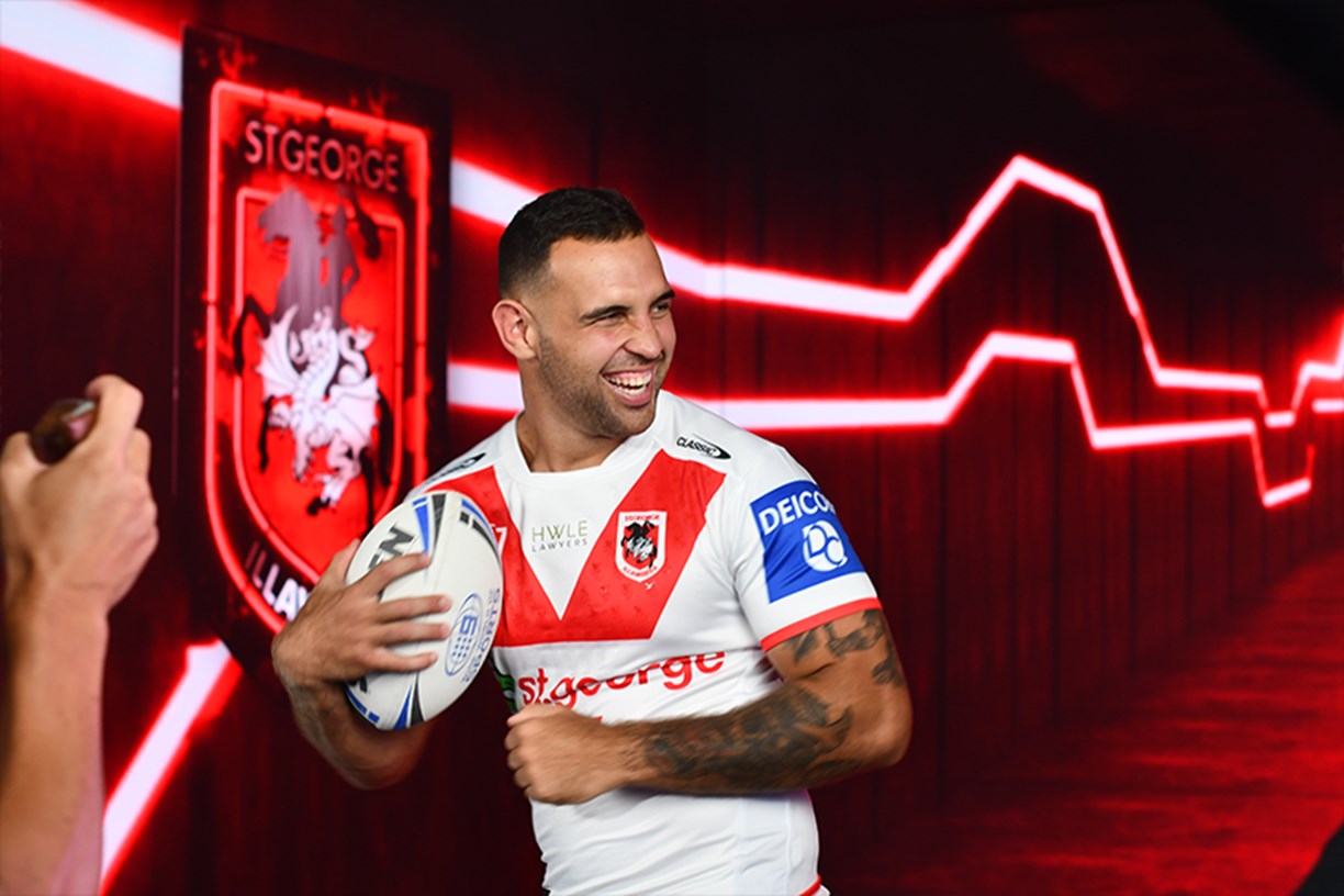 NRL on Nine photoshoot gallery | Dragons