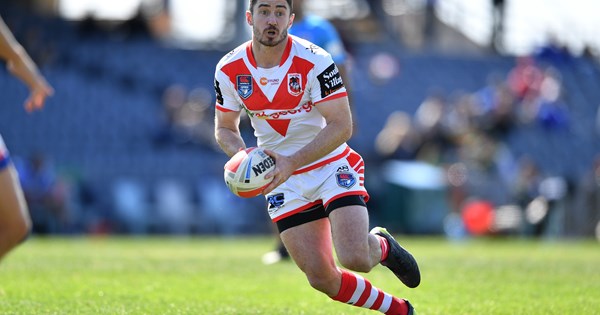 Dragons re-sign Adam Clune - Dragons