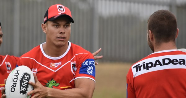 Dragons sign Tyrell Fuimaono | Dragons