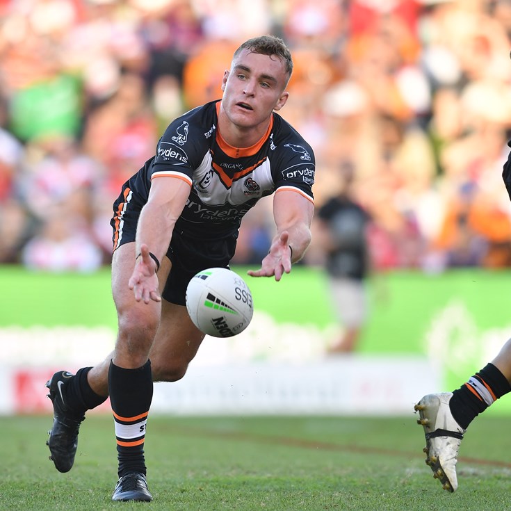 Official NRL profile of Jacob Liddle for St. George Illawarra Dragons ...