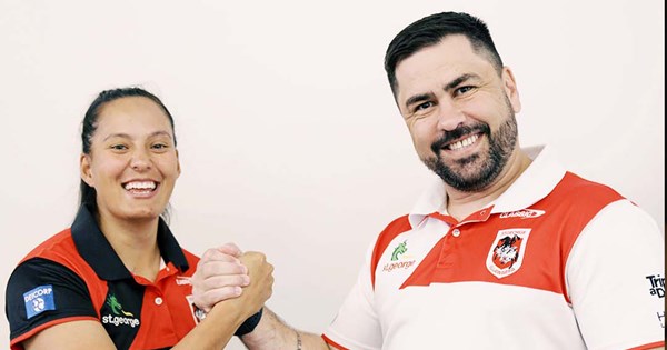 Kiwi Sevens star Nathan-Wong to join Dragons NRLW squad | Dragons
