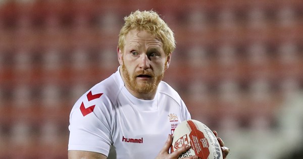 Graham named in England squad to face NZ | Dragons