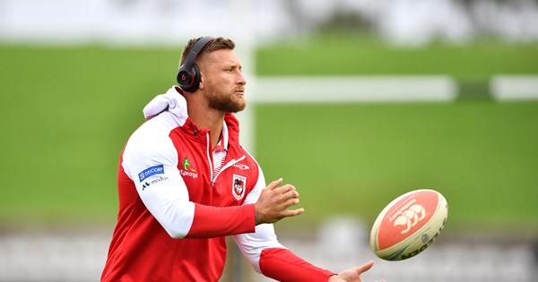 NRL late mail: Round 1 v Sharks | Dragons