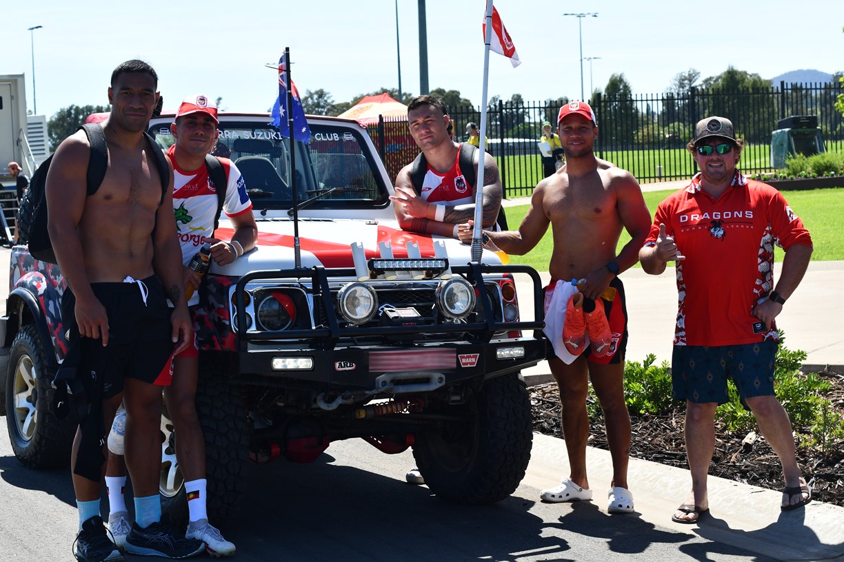 Gallery: Mudgee wrap | Dragons