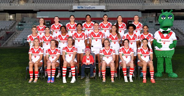 Inaugural NRLW member inspired by Dragons | Dragons