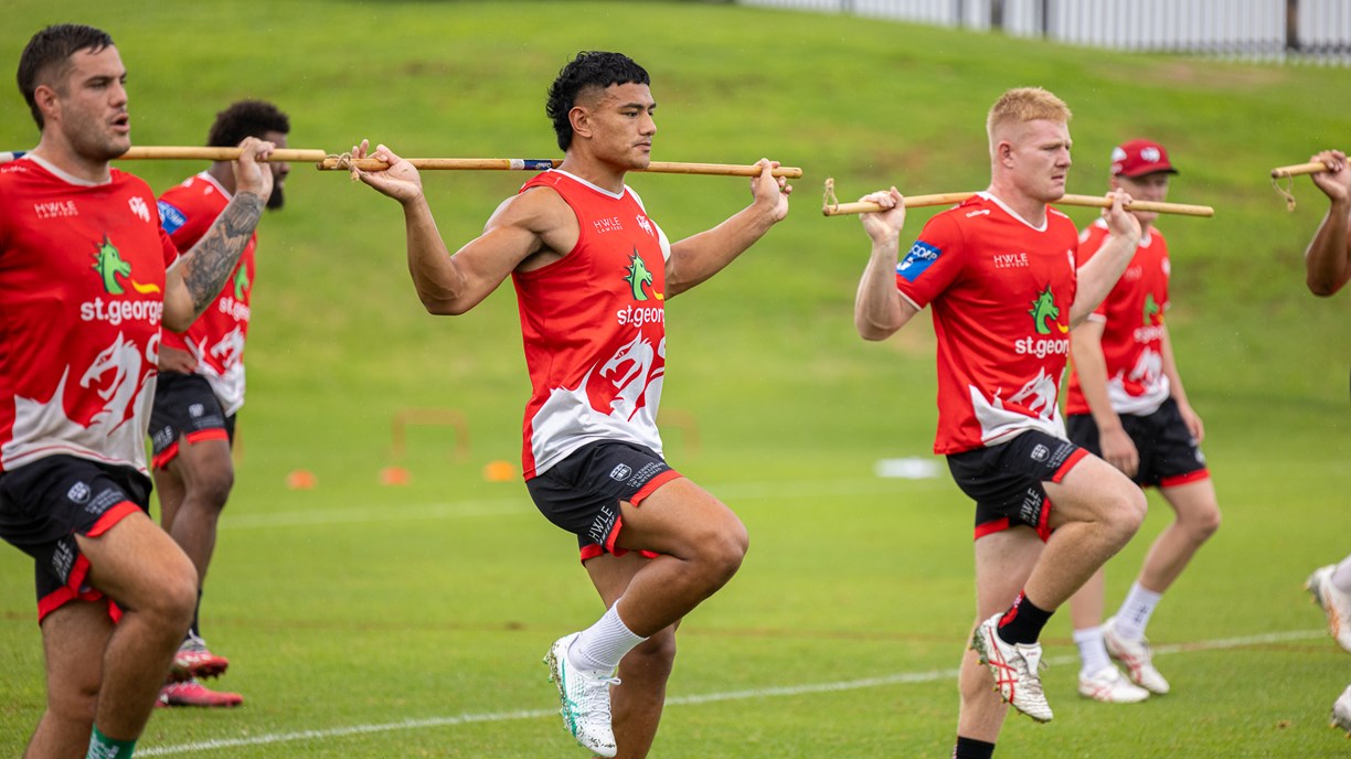 Squad straight back to work for season 2024 | Dragons
