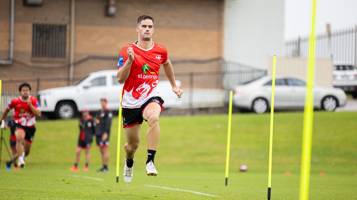 Squad straight back to work for season 2024 | Dragons