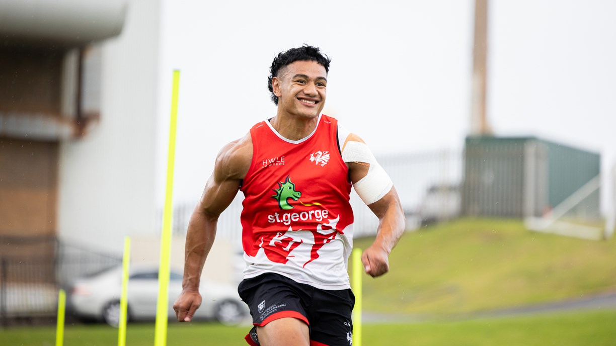 Squad straight back to work for season 2024 | Dragons