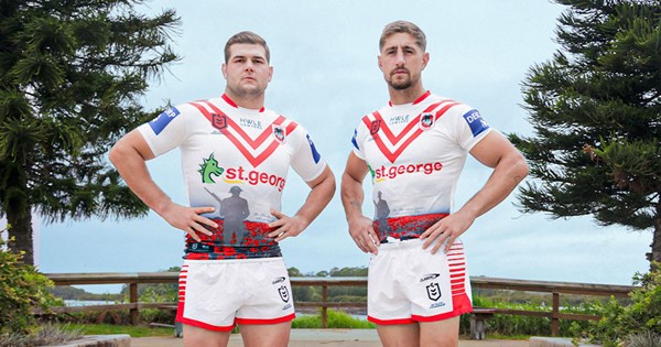 Dragons unveil 2023 Commemorative jersey | Dragons