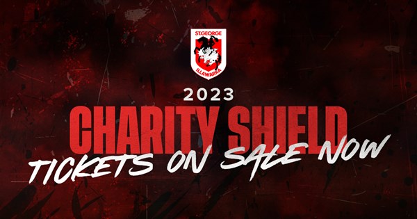 2023 Charity Shield tickets on sale | Dragons