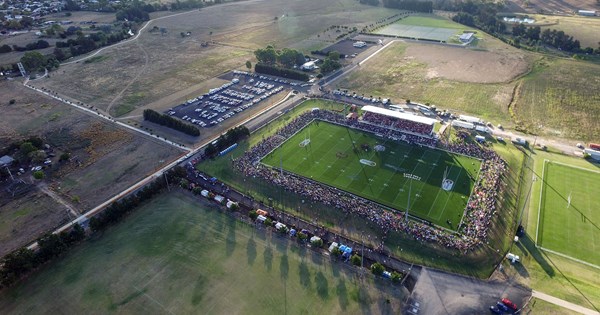 Dragons announce Mudgee fixtures for 2019 | Dragons