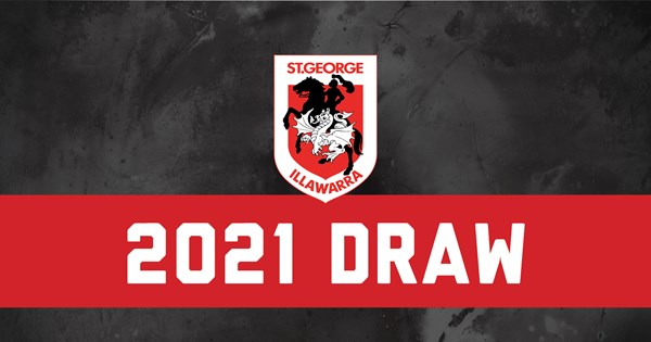Dragons' 2021 NRL draw announced | Dragons