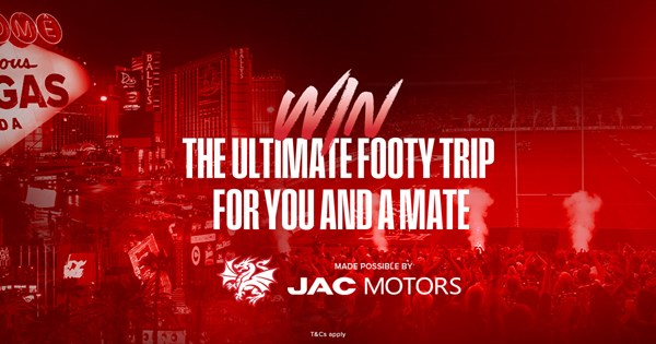 Last call to win the ultimate Vegas trip! | Dragons